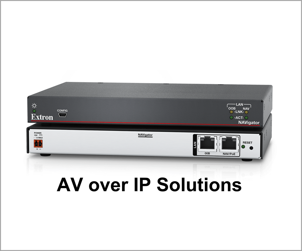 AV over IP Solutions – HDMI2HDMI