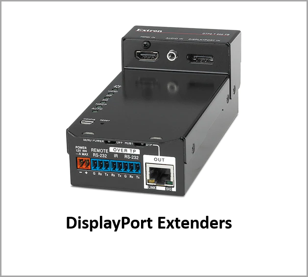 DisplayPort Extenders – HDMI2HDMI