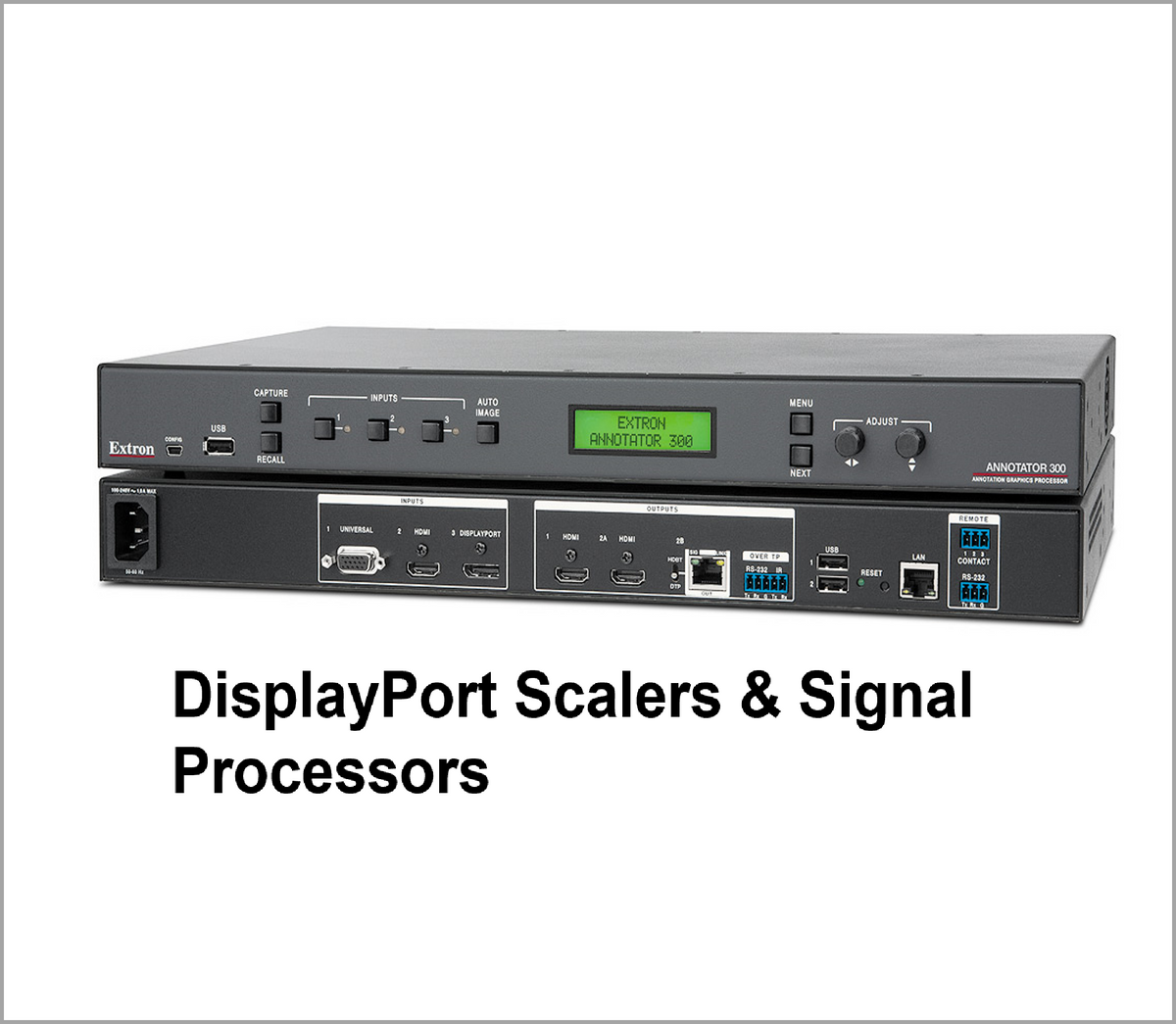 DisplayPort Scalers & Signal Processors – HDMI2HDMI