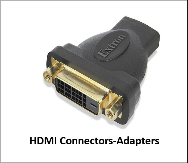 HDMI Connectors - Adapters – HDMI2HDMI