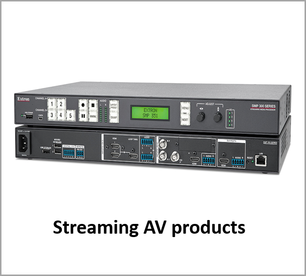 Streaming AV Products – HDMI2HDMI