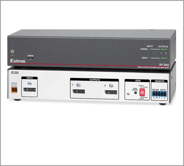 EXTRON DP DA2 – HDMI2HDMI