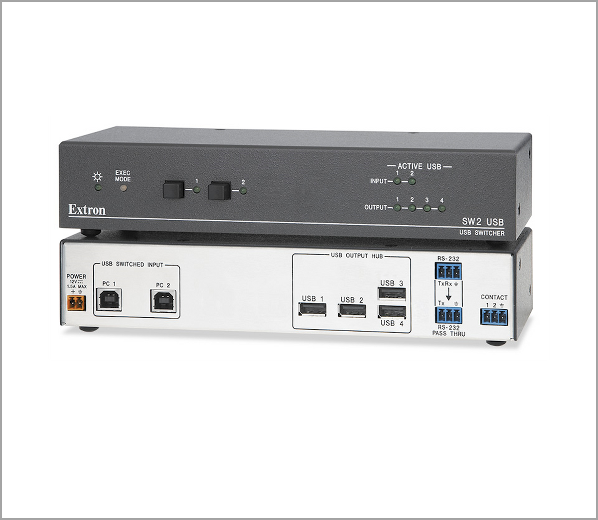Extron SW USB Series – HDMI2HDMI