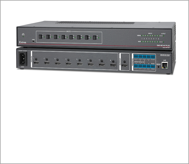 Extron SW8 HD 4K PLUS Series HDMI Switcher – HDMI2HDMI